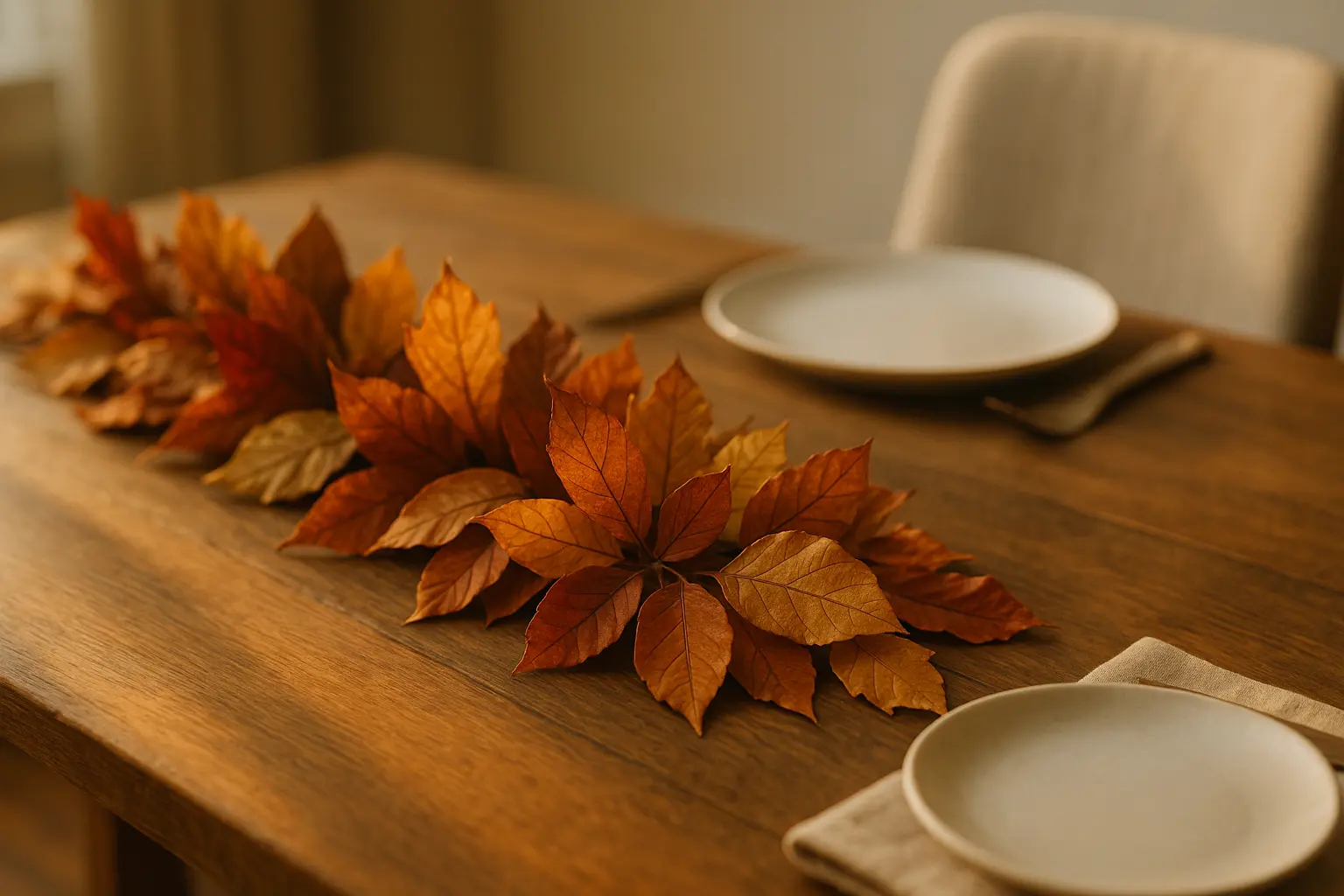 Pourquoi ces feuilles mortes créent la plus belle déco automnale… sans ...