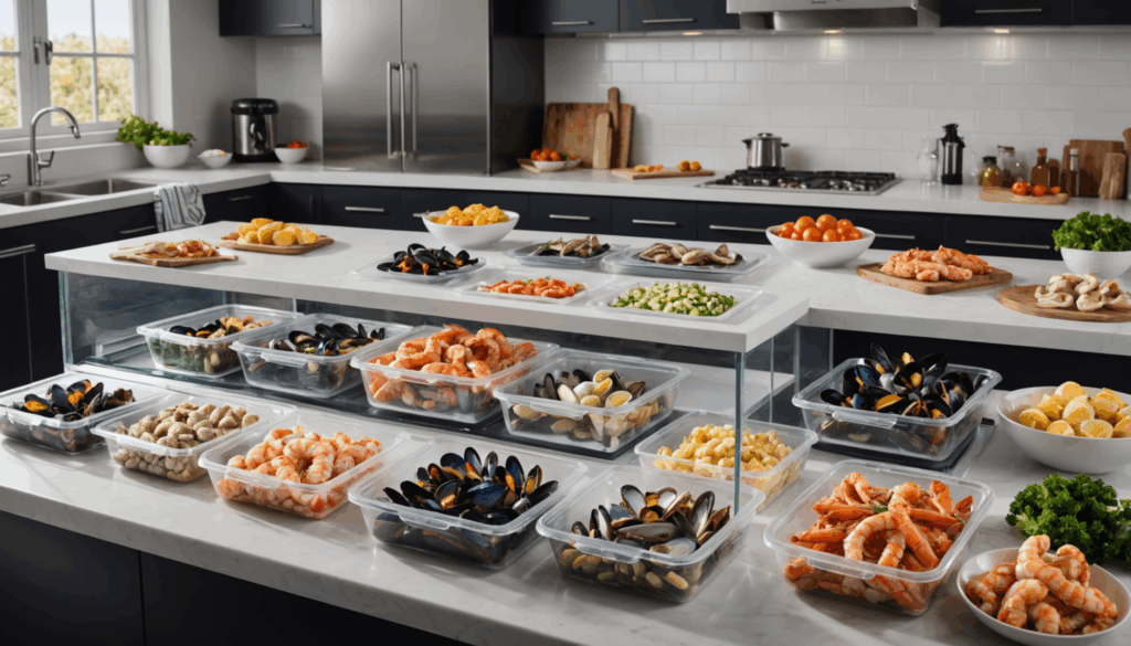 Maîtrisez la congélation des fruits de mer : guide essentiel