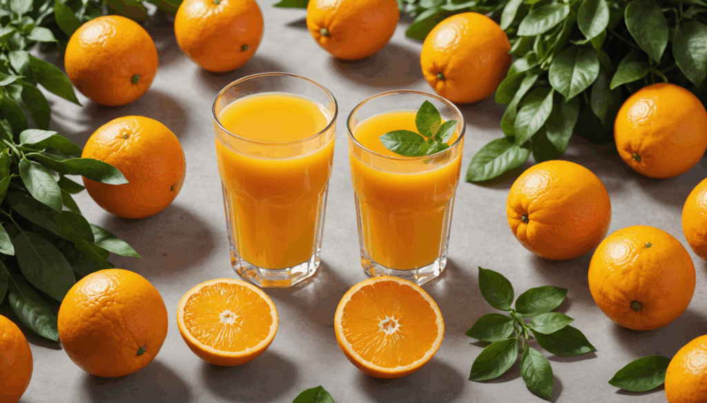 Jus d'Orange : Bienfait Santé ou Bombe Calorique