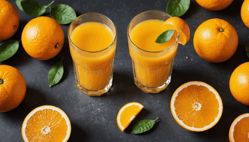 Jus d'orange : bienfaits ou piège sucré